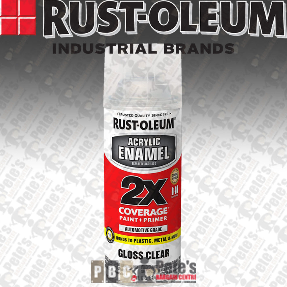Rust-Oleum Acrylic Enamel Aerosol Cans *Choose your Colours ...