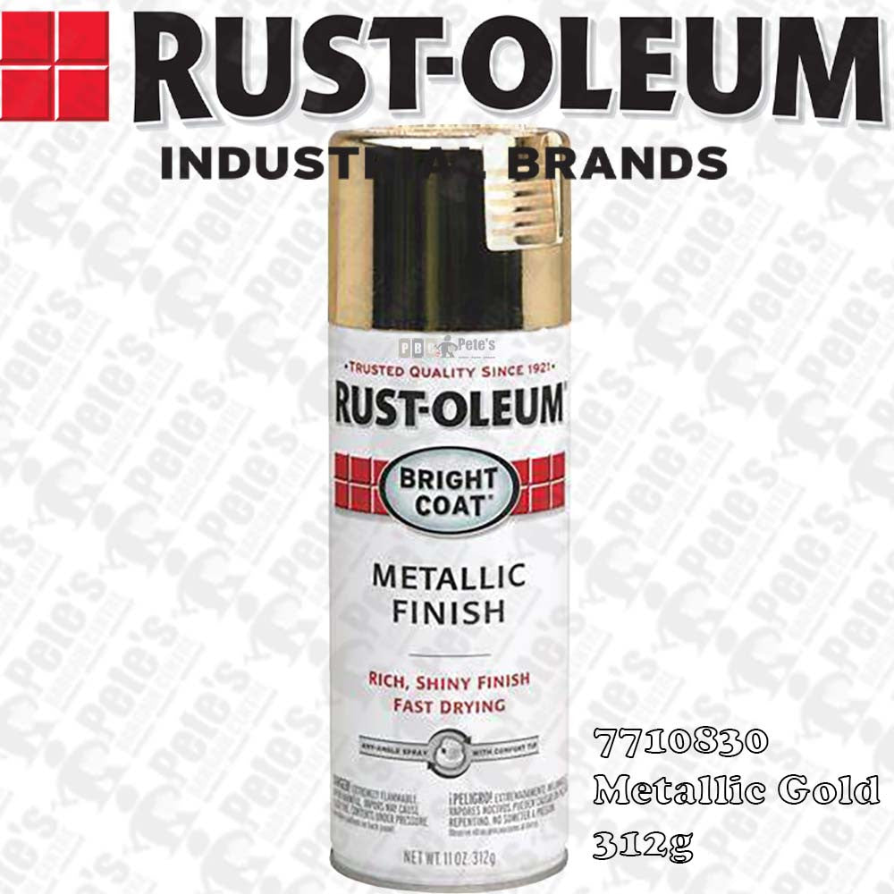 Rust-oleum *Stops Rust* Metallics paint – OzCrazyBargains