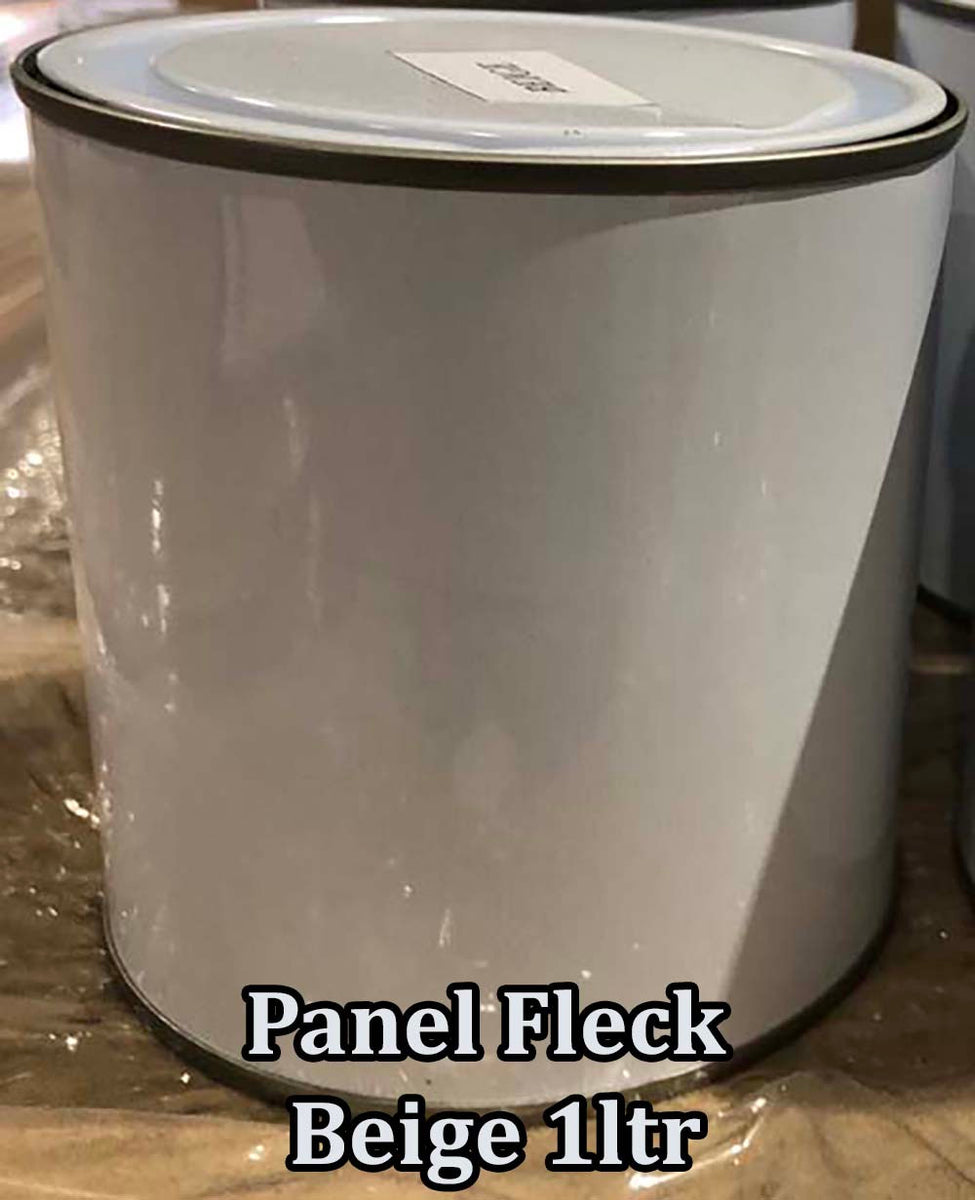 PANEL FLECK Beige 1 Litre Can (no label) – OzCrazyBargains
