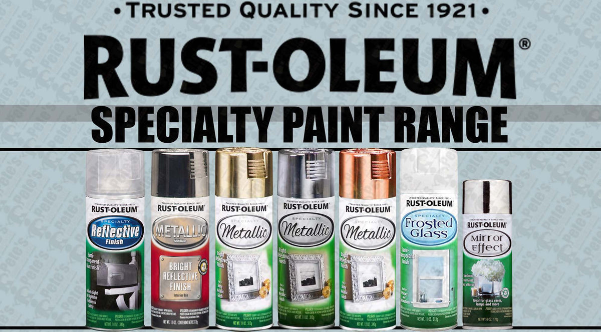 Rust-oleum Specialty Paint Range *Choose your Colour* – OzCrazyBargains