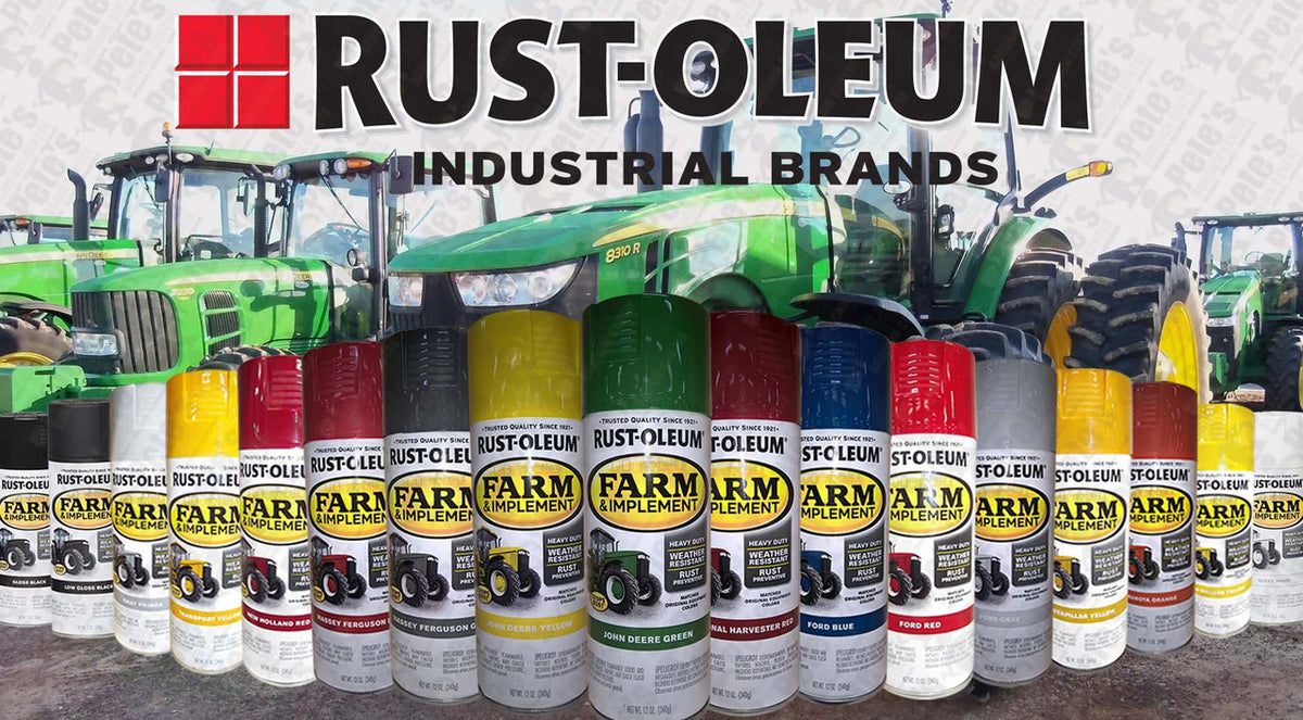 Rust-oleum Farm & Implement Spray Paint *Choose your colours ...